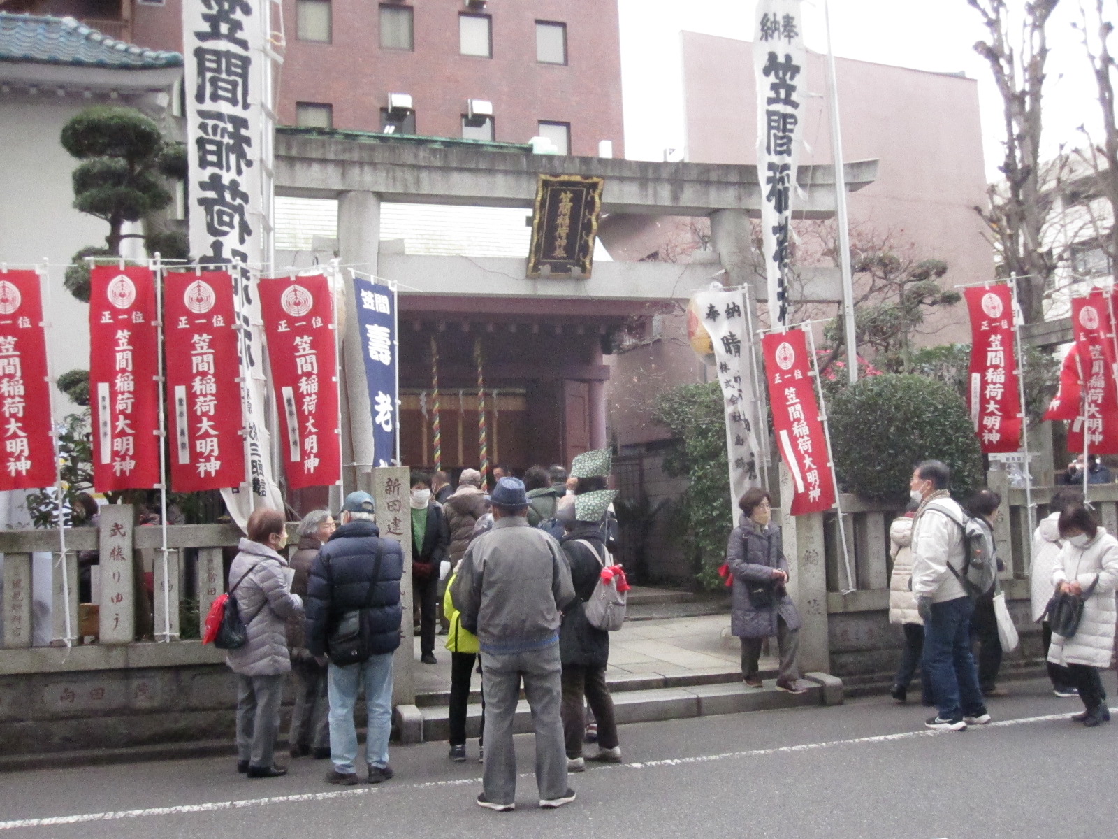 史跡めぐりクラブ：2024年1月 | koedo-jyuku