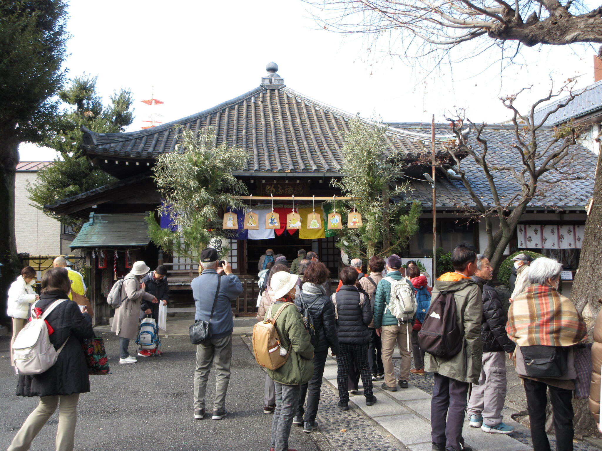 史跡めぐりクラブ | 同窓活動 | koedo-jyuku