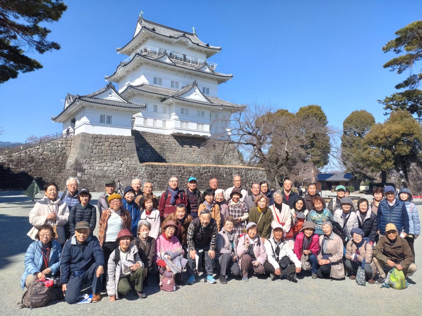 史跡めぐりクラブ：2025年2月 | koedo-jyuku