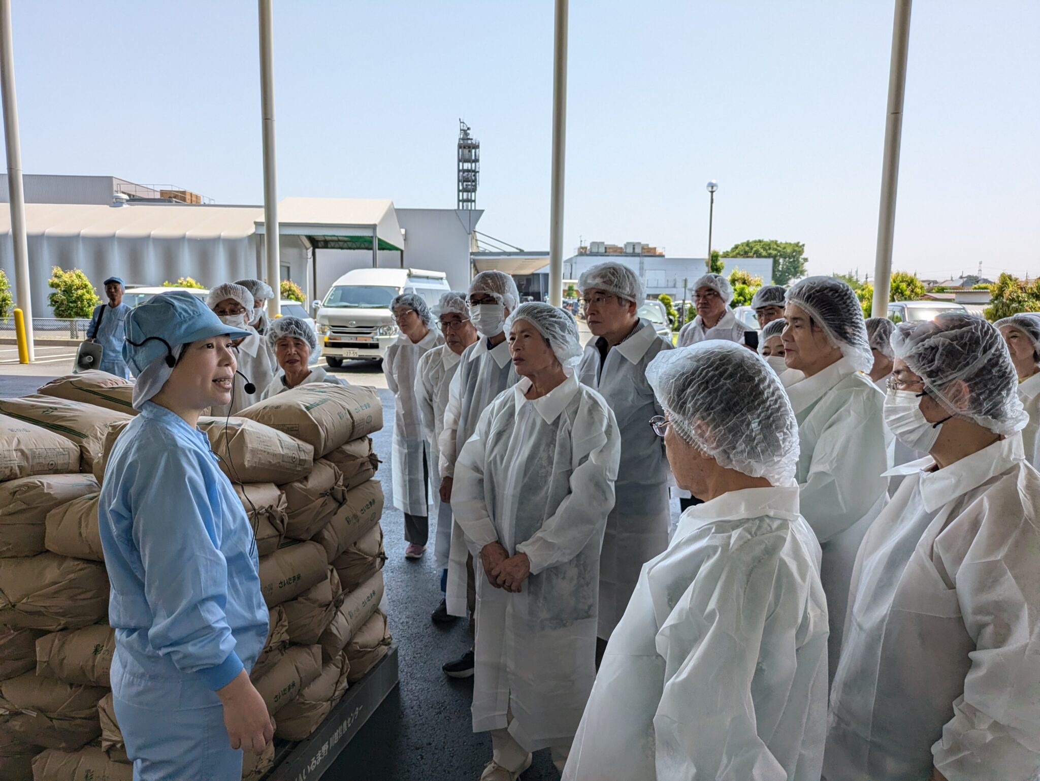 大人の社会科見学：第2回 東洋ライス・明治製菓 | koedo-jyuku